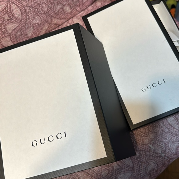 Gucci | Accessories | 2 Original Gucci Boxes | Poshmark